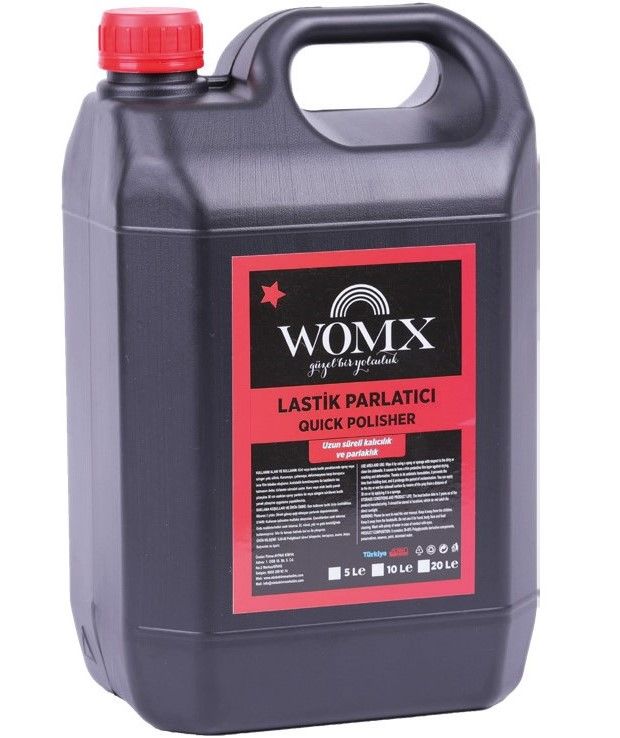 WOMX - Lastik Parlatıcı 5 lt